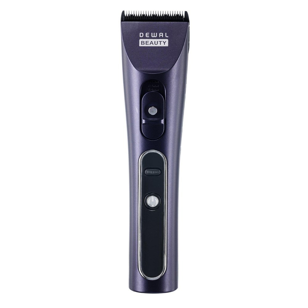 Машинка для стрижки волос DEWAL BEAUTY Advance, фиолетовая, 1.0 - 1.9мм