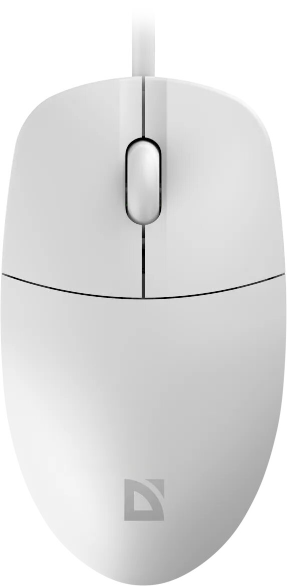Мышка DEFENDER OPTICAL AZORA MB-241 WHITE 52242 USB
