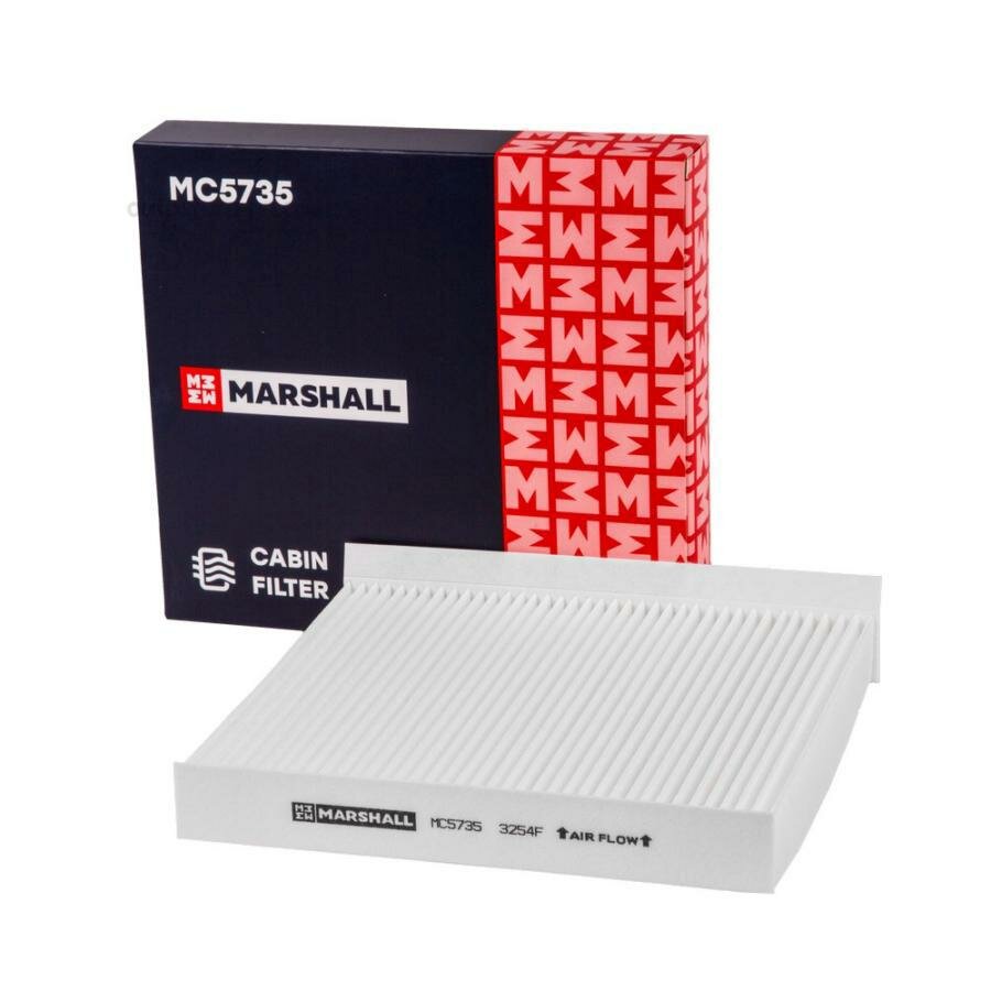 MARSHALL MC5735 Фильтр салонный Changan CS35PLUS 18- (MC5735)