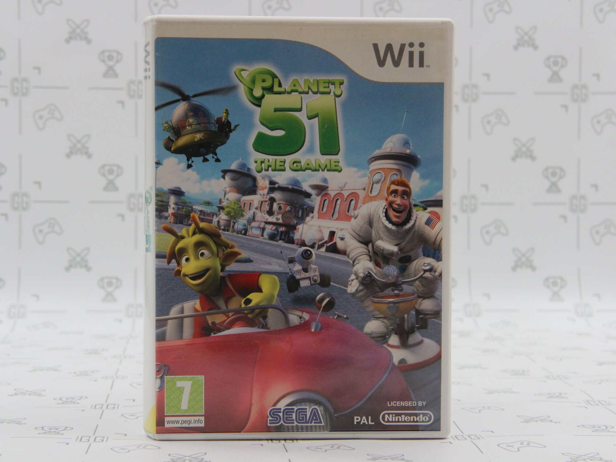 Planet 51 (Nintendo Wii)