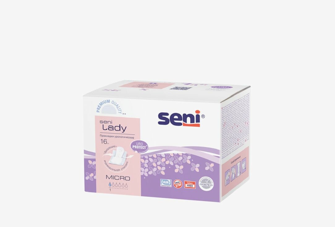 Прокладки урологические SENI micro