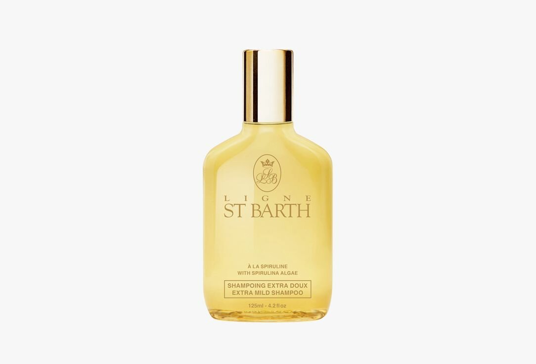 Экстра-мягкий шампунь с водорослями LIGNE ST. BARTH EXTRA MILD SHAMPOO WITH SPIRULINA ALGAE 125 мл