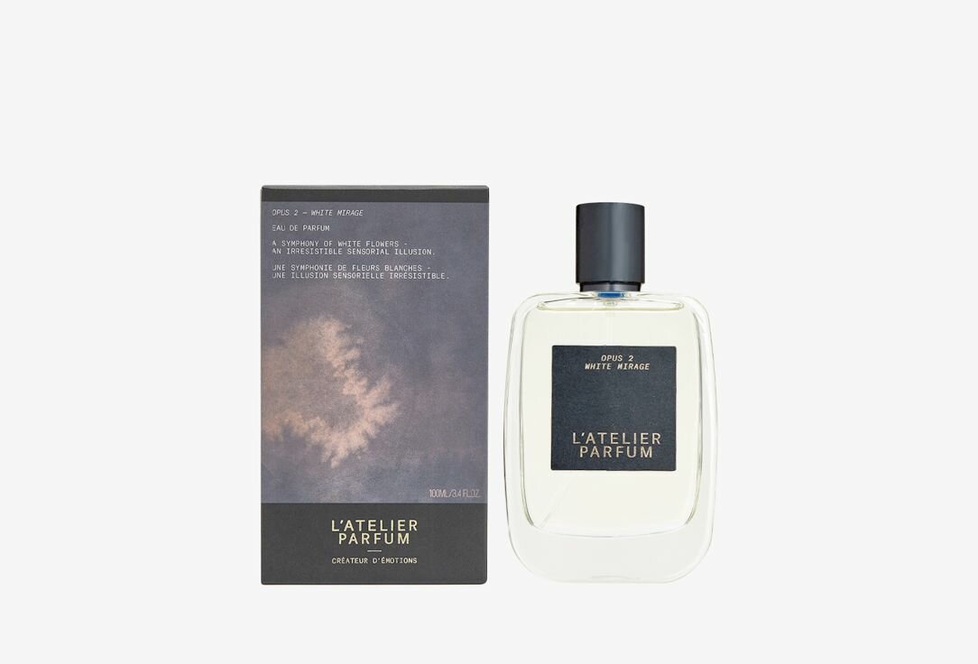 Парфюмерная вода L'ATELIER PARFUM WHITE MIRAGE 100 мл