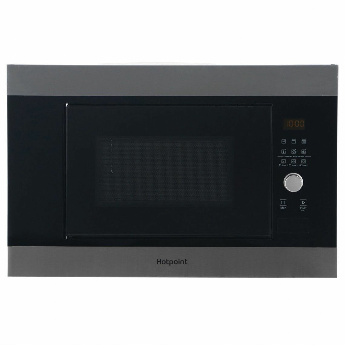 Встраиваемая микроволновая печь HOTPOINT MF20G IX HA (869891300010) нержавеющая сталь