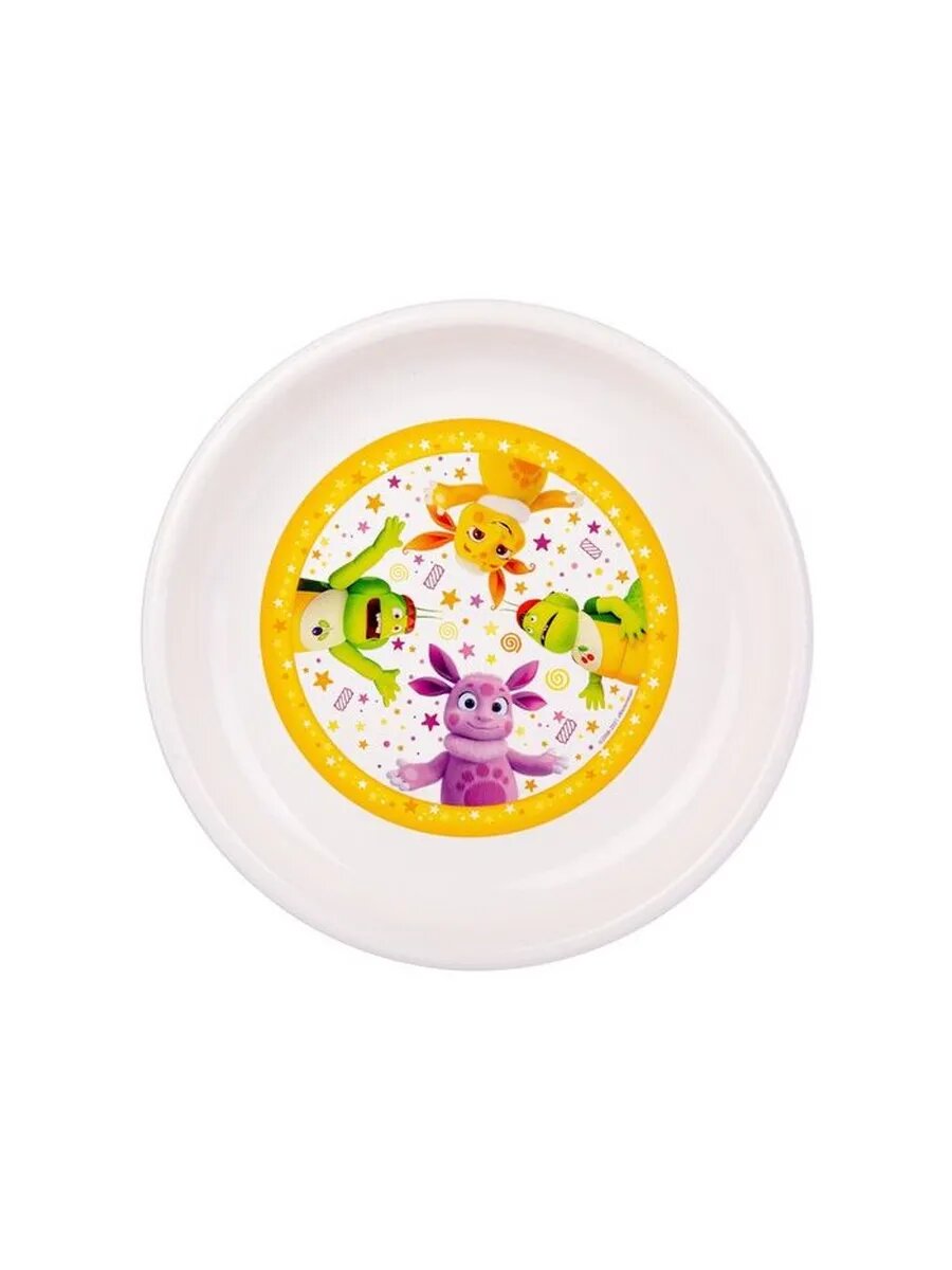 Тарелка детская Альтернатива Лунтик 18,5см пластик