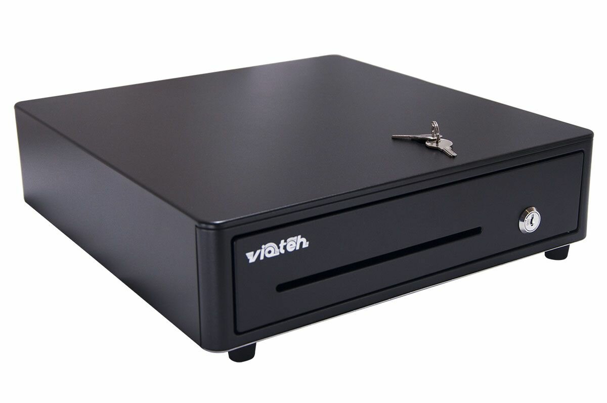 Денежный ящик Vioteh HVC-13 электромеханический, Posiflex (черный)