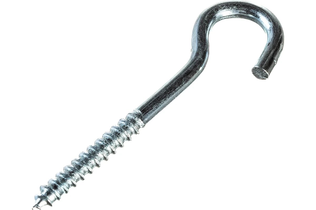 Госкреп Шуруп-полукольцо 4x40крепежный элемент, набор 6 шт, 3-0013670