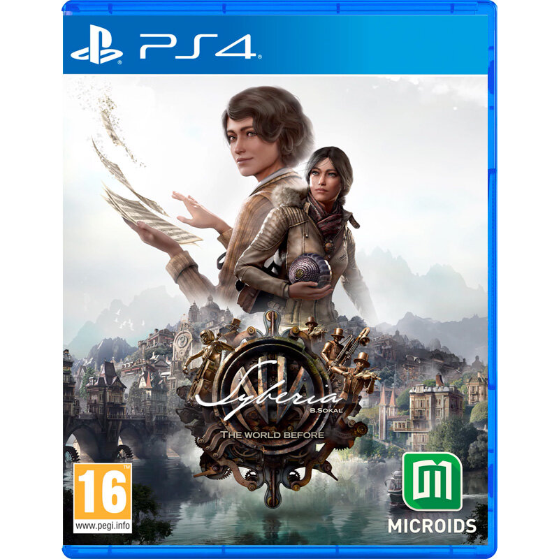 Syberia: The World Before [PS4, русская версия] игра на диске