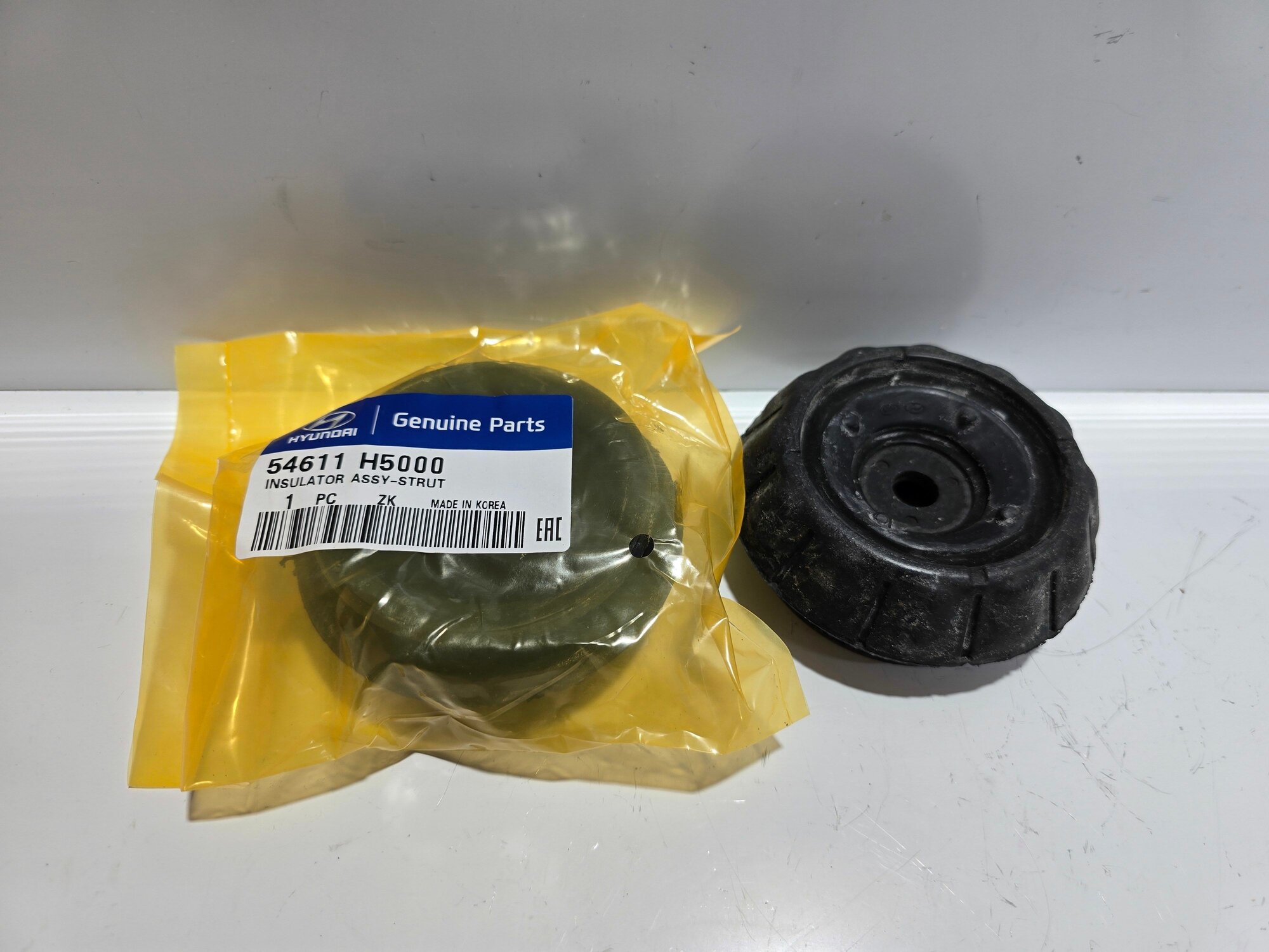 Опора амортизатора переднего (комплект 2 штуки) Солярис 2017-2022, Рио 2017-2022