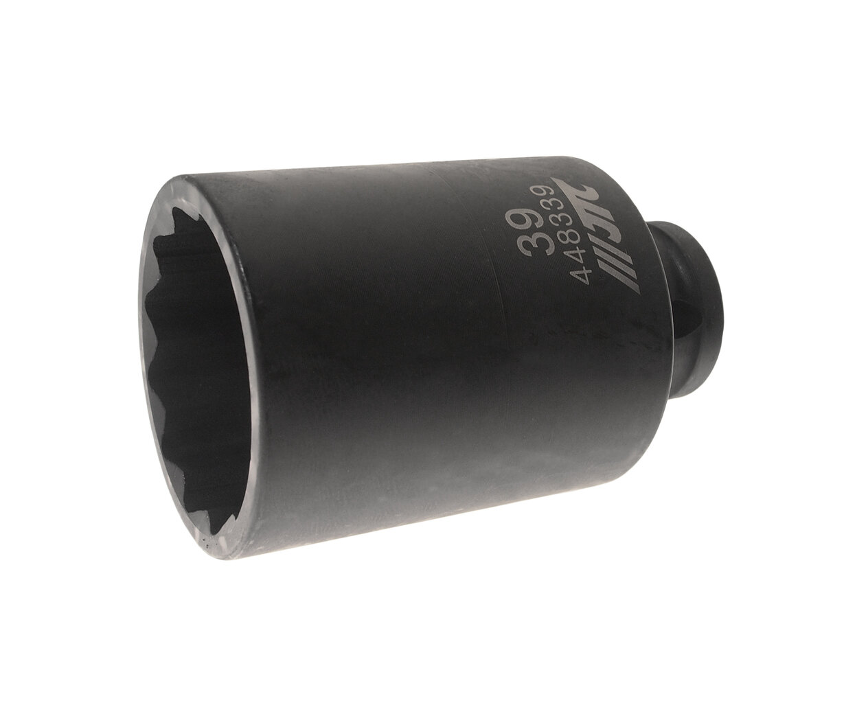 JTC-448339 - Головка торцевая 1/2" 39мм 12-ти гранная ударная тонкостенная L 82мм JTC