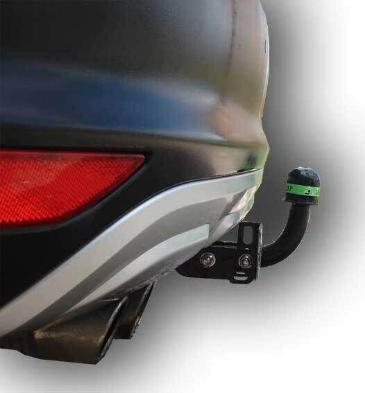 Фаркоп Лидер-Плюс для VW TIGUAN 1/2 2007 -/ JETTA (5K2) 2010 -2018 / SKODA YETI (5L7) 2009 -/KODIAQ 2016- /KAROQ с электрикой (Smart) и сертифкатом в комплекте арт.(V123-A)