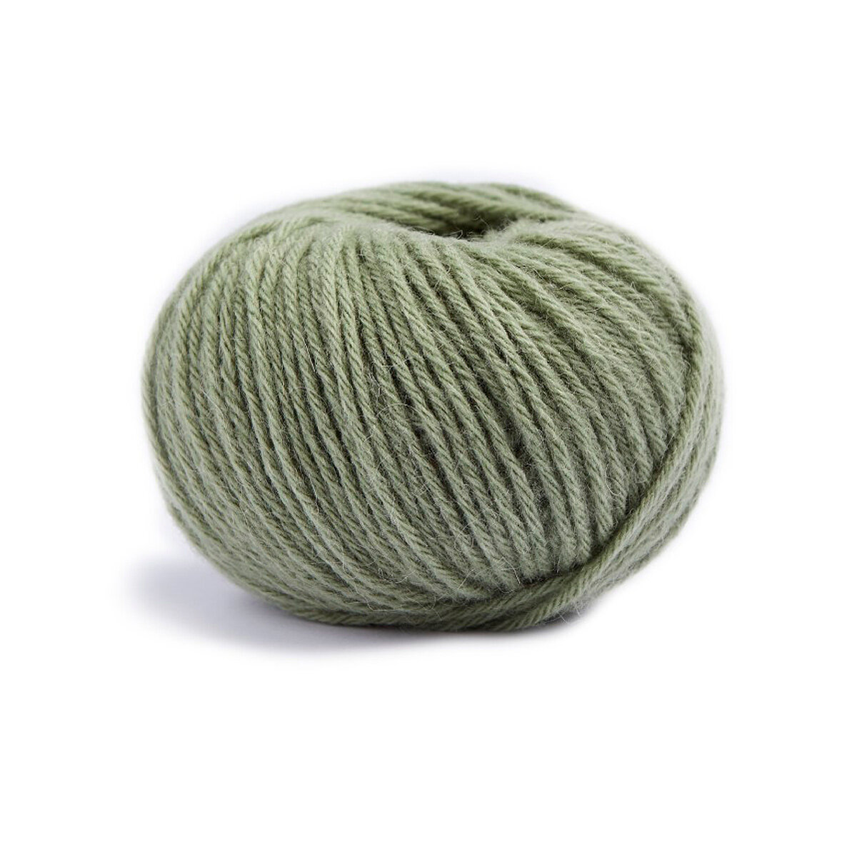 Bergamo /Бергамо/ пряжа Lamana (75% шерсть мериноса сверхтонкая, 25% бэби альпака), 25г/65м (64, salbei (шалфей)