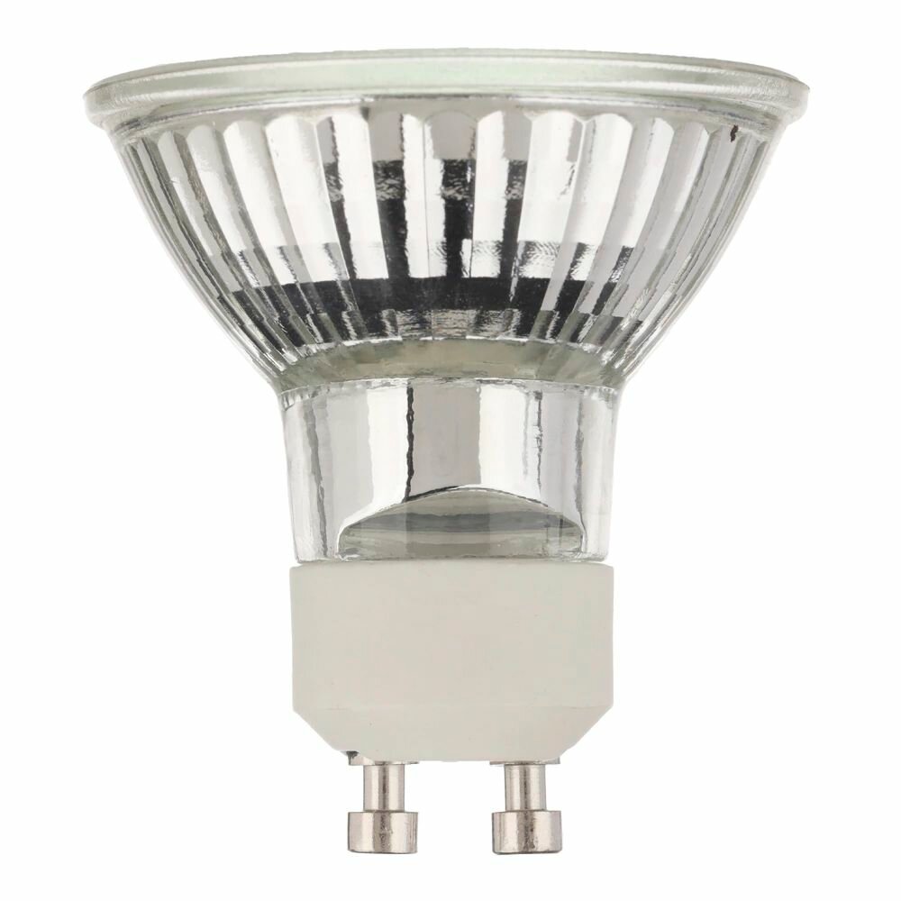 Галогенная лампа 50 Вт GU10 теплый