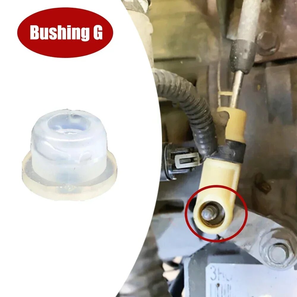 Автоматический ручной рычаг переключения передач рычаг рычага переключения передач втулка Bushing G