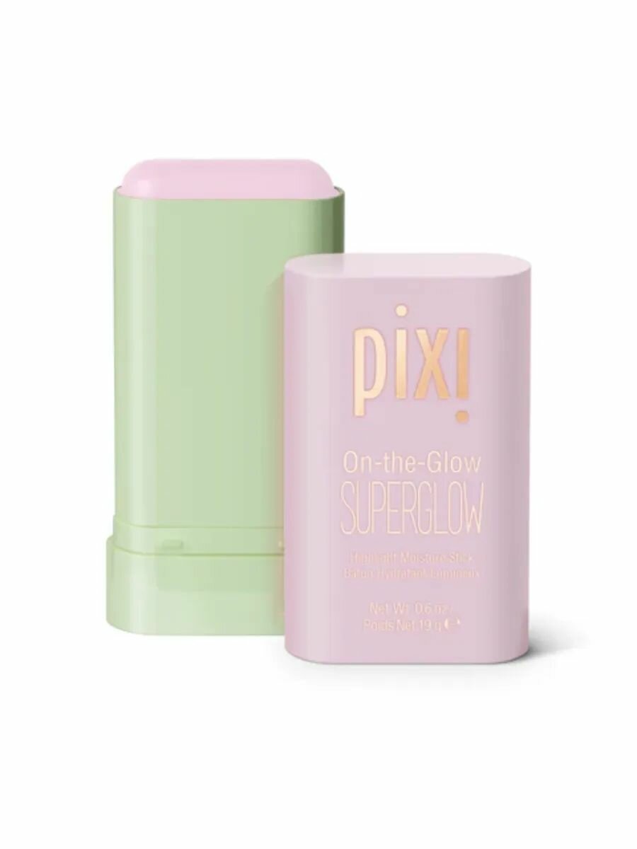 Pixi Beauty, On-The-Glow Superglow, увлажняющий хайлайтер в стике, оттенок PetalDew, 19г
