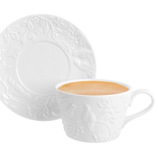 Чайная пара Elan Gallery Еlan Gallery "Птички на ветке" 360 мл.