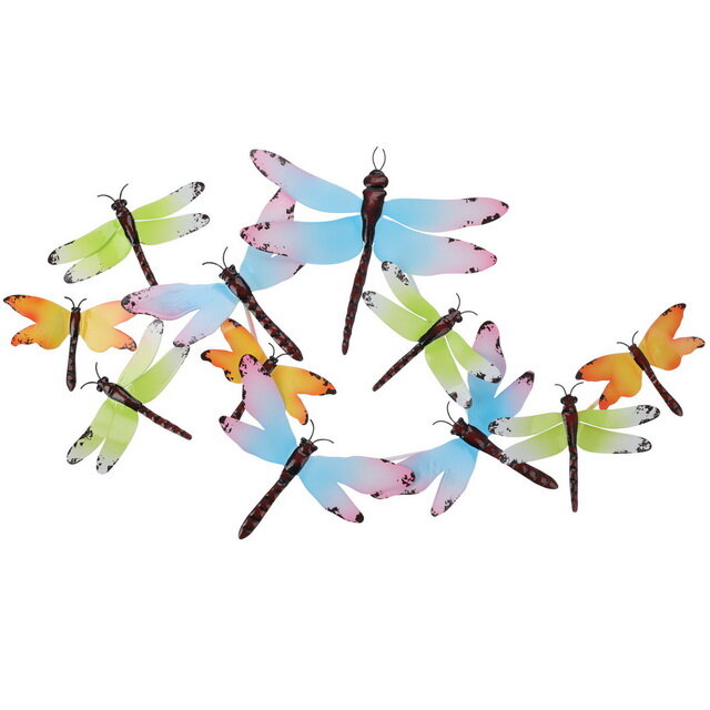 Настенное украшение Стрекозы Онтарио 73*34 см, Koopman, 557105250-2