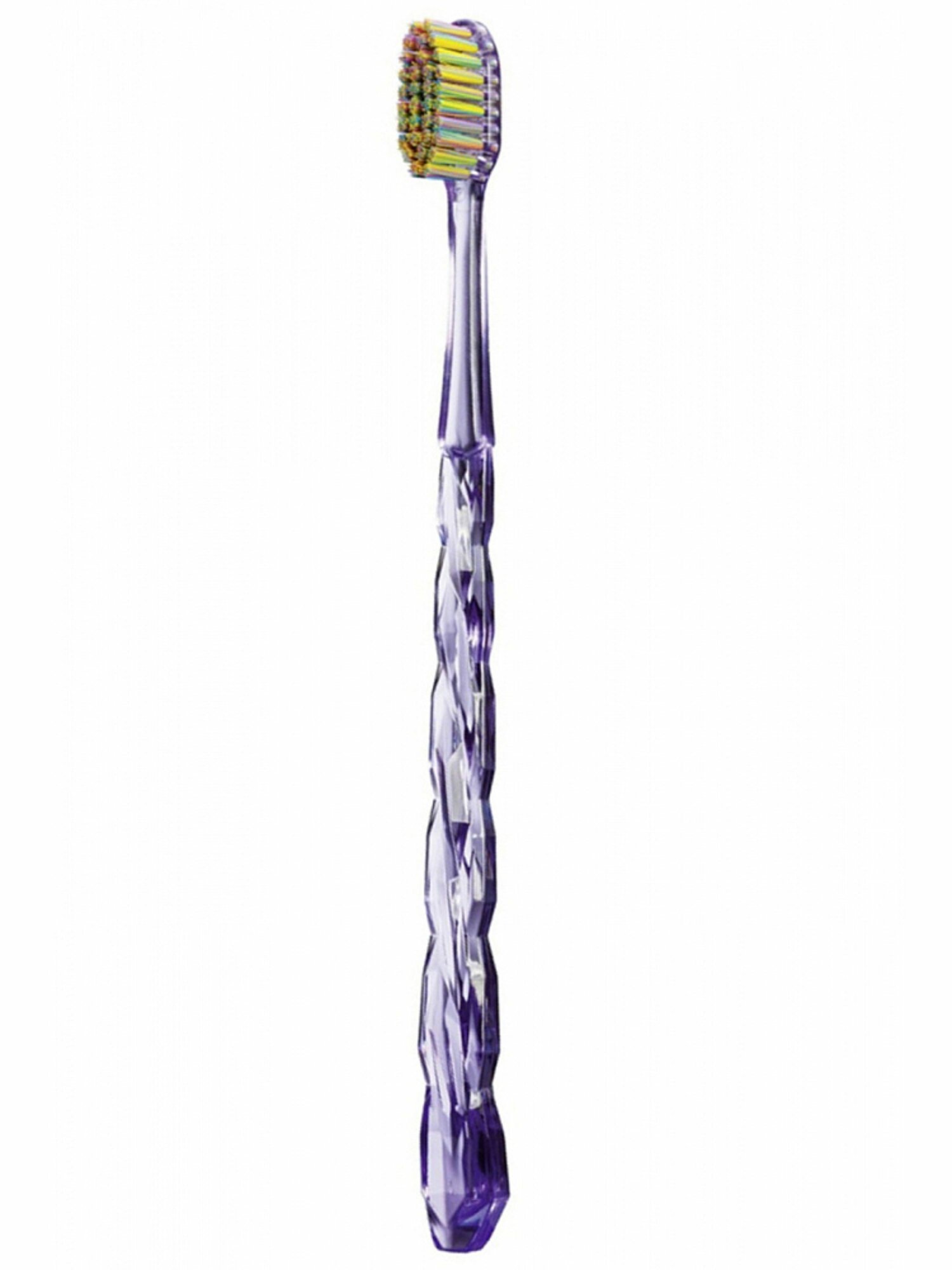 Зубная щетка MontCarotte Degas Brush Purple мягкая, для ежедневной гигиены полости рта
