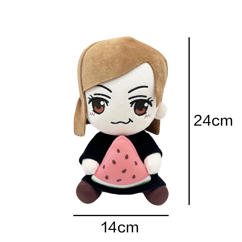 Плюшевые куклы JJK 24 см: Кугисаки Нобара и Гето Сугуру Розовый, Toy 5