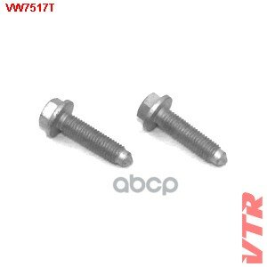 Болт поддона комплект 2 штуки VTR арт. VW7517T