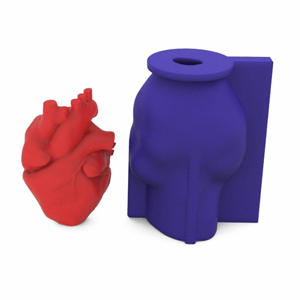3D сердце силиконовая форма