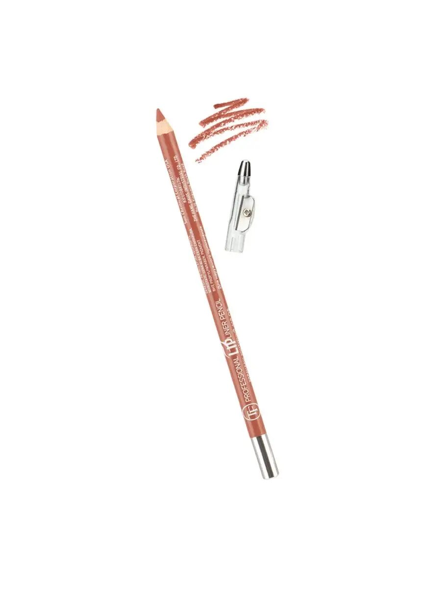 Карандаш с точилкойтон 125 охра для губ TF COSMETICS