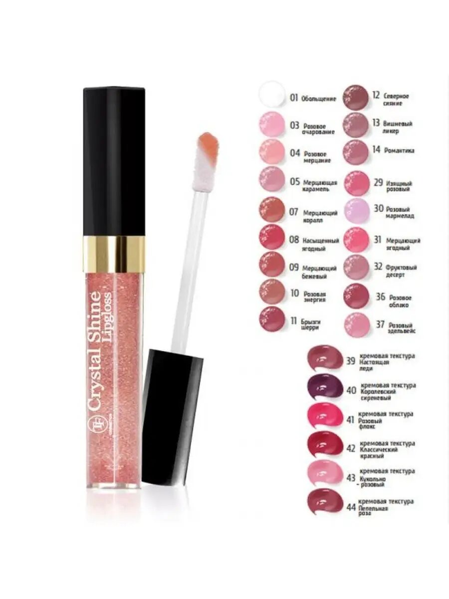 Жидкая Crystal Shine Lipgloss 32