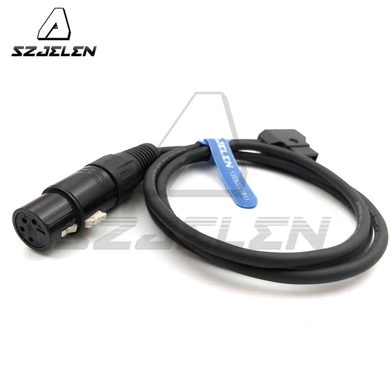DTAP to XLR 4-Pin Power Cable SZJELEN 0.5M