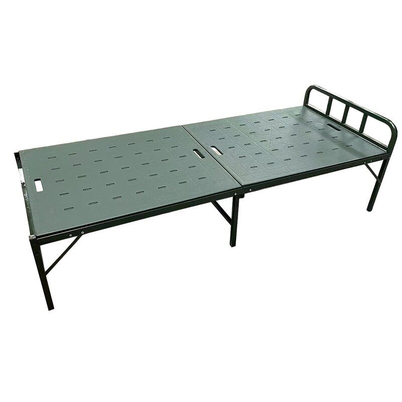 Походная кровать Youtuo, армейский зеленый, 200x80x45 см