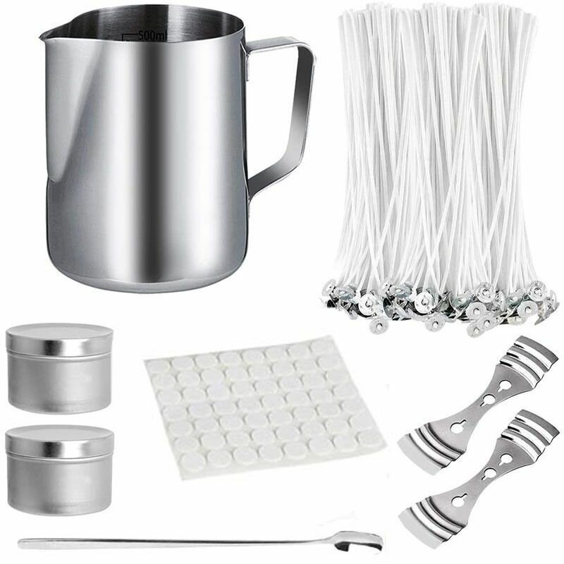 Базовый Набор Для Самостоятельного Изготовления Ароматических Свечей Объемом 60 Мл