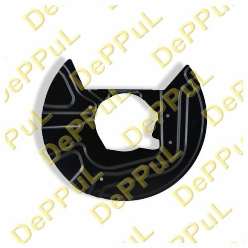 Защита тормозного диска BMW X3 E83 (04-10) Deppul DEZT014
