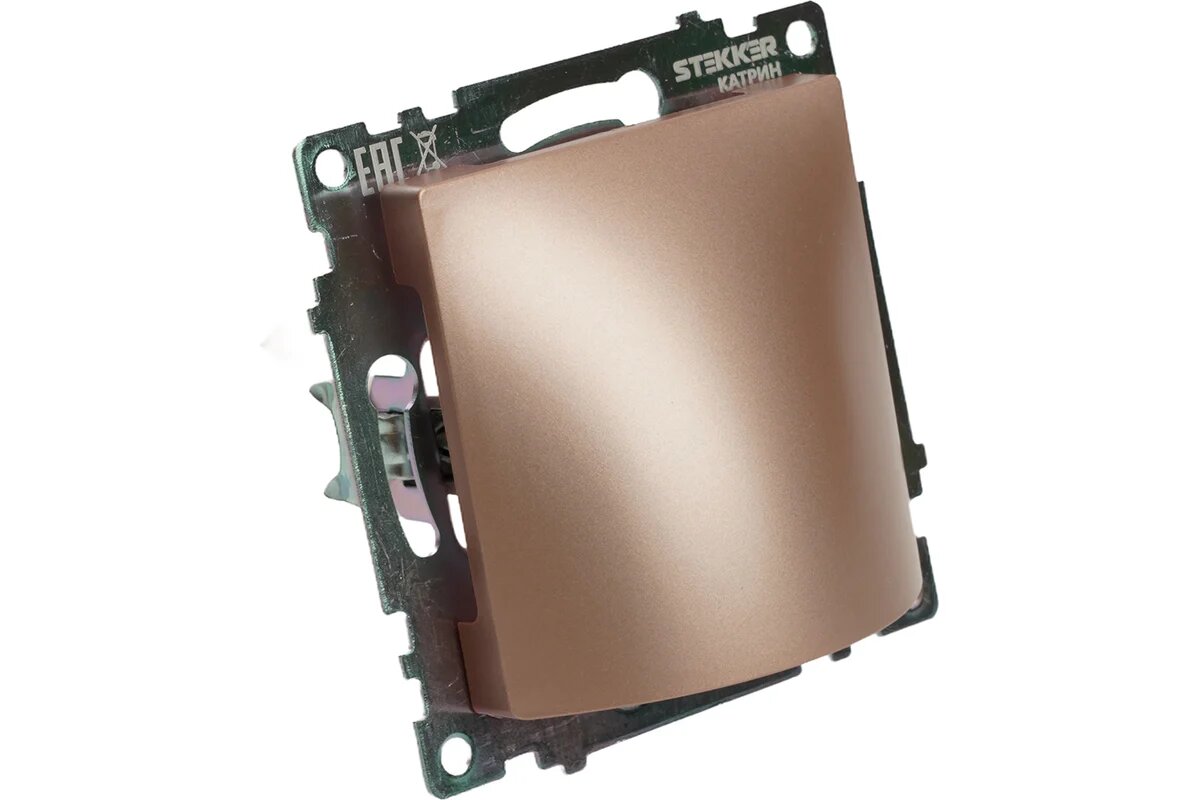 STEKKER Механизм кабельного вывода серия Катрин шампань GLS00-7116-02 49467 для мебели