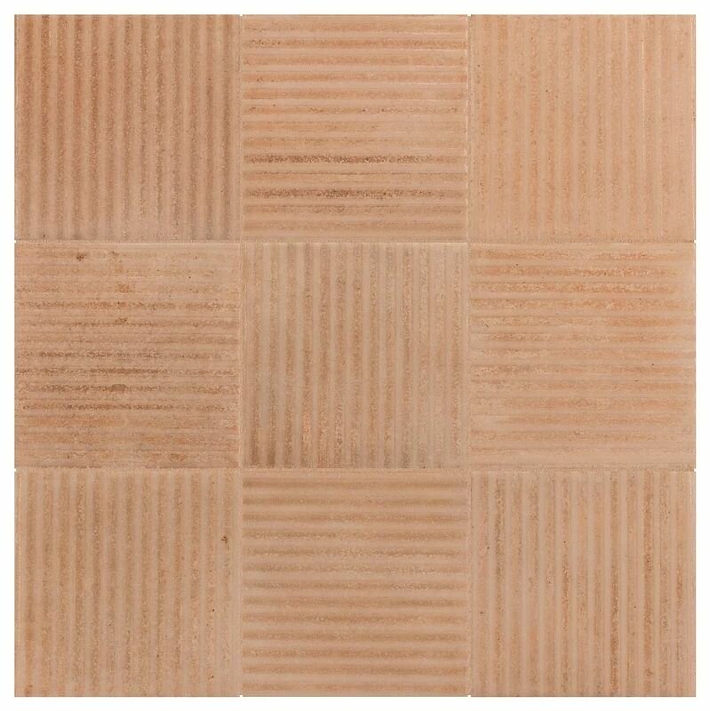 Керамогранит Equipe Raku Line Nude 30829 10х10 см, современный стиль