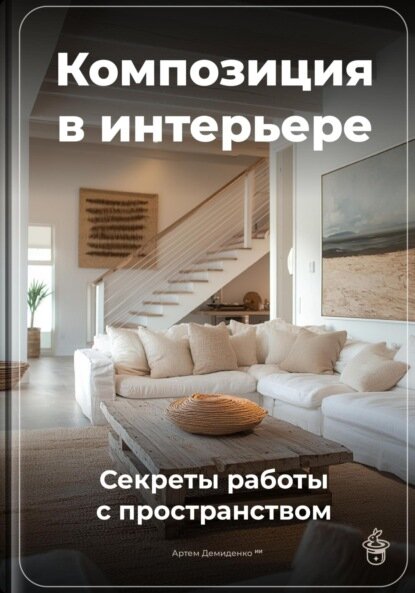 Композиция в интерьере: Секреты работы с пространством [Цифровая книга]