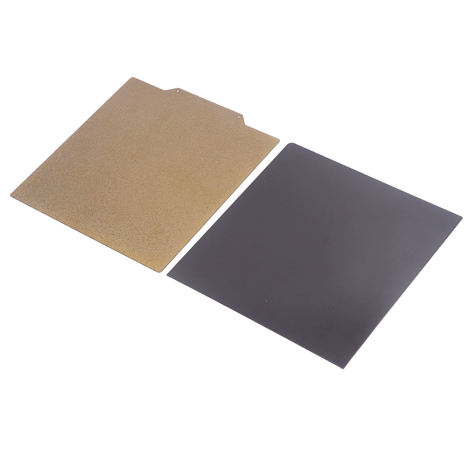 Сборочная пластина для 3D-принтера 410x430 мм, двухсторонняя пружинная стальная пластина PEI и комплект мягких магнитных листов для PLA ABS ASA PETG