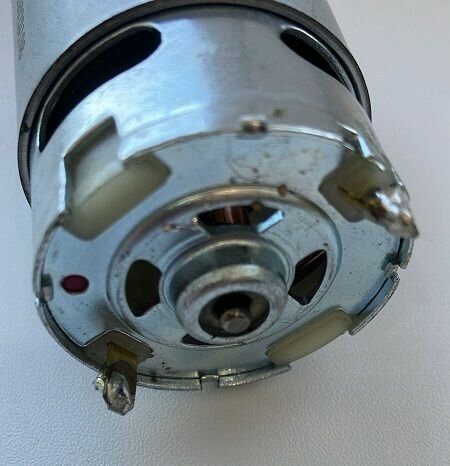 Электродвигатель в сборе 18В для ДА-18ЭР (597.)