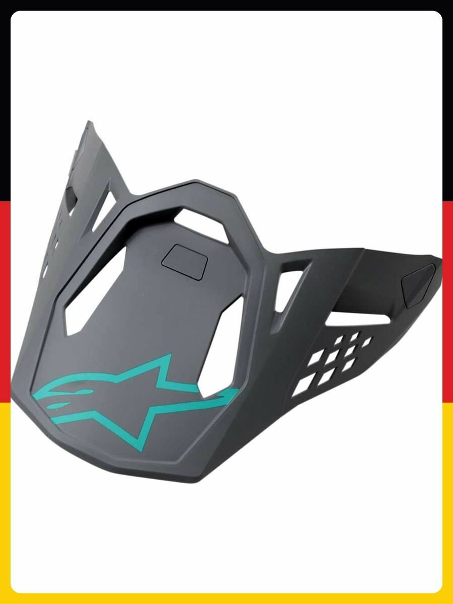 Козырек для мотошлема Alpinestars S-m8 Radium One Size