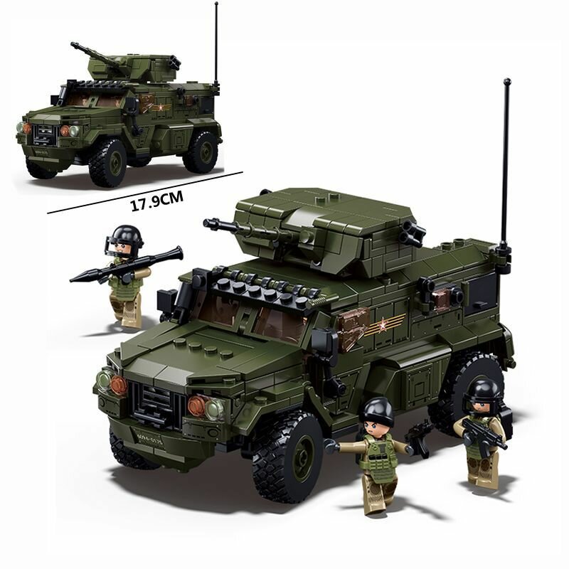 Конструктор "Элегантная русская классика" M38-B1179, блочный, дополненная реальность