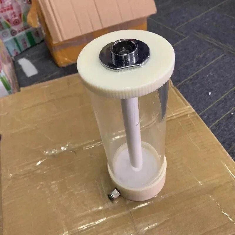 Чашка бункера для флюидизации LISM 1 л с насосом IG02 Cup lid without vent