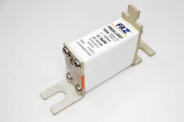 Предохранитель FRZ FRM000-LUN80T 690/700V 160A AR быстродействующий с характеристикой aR, 160А, 690В, 1 шт