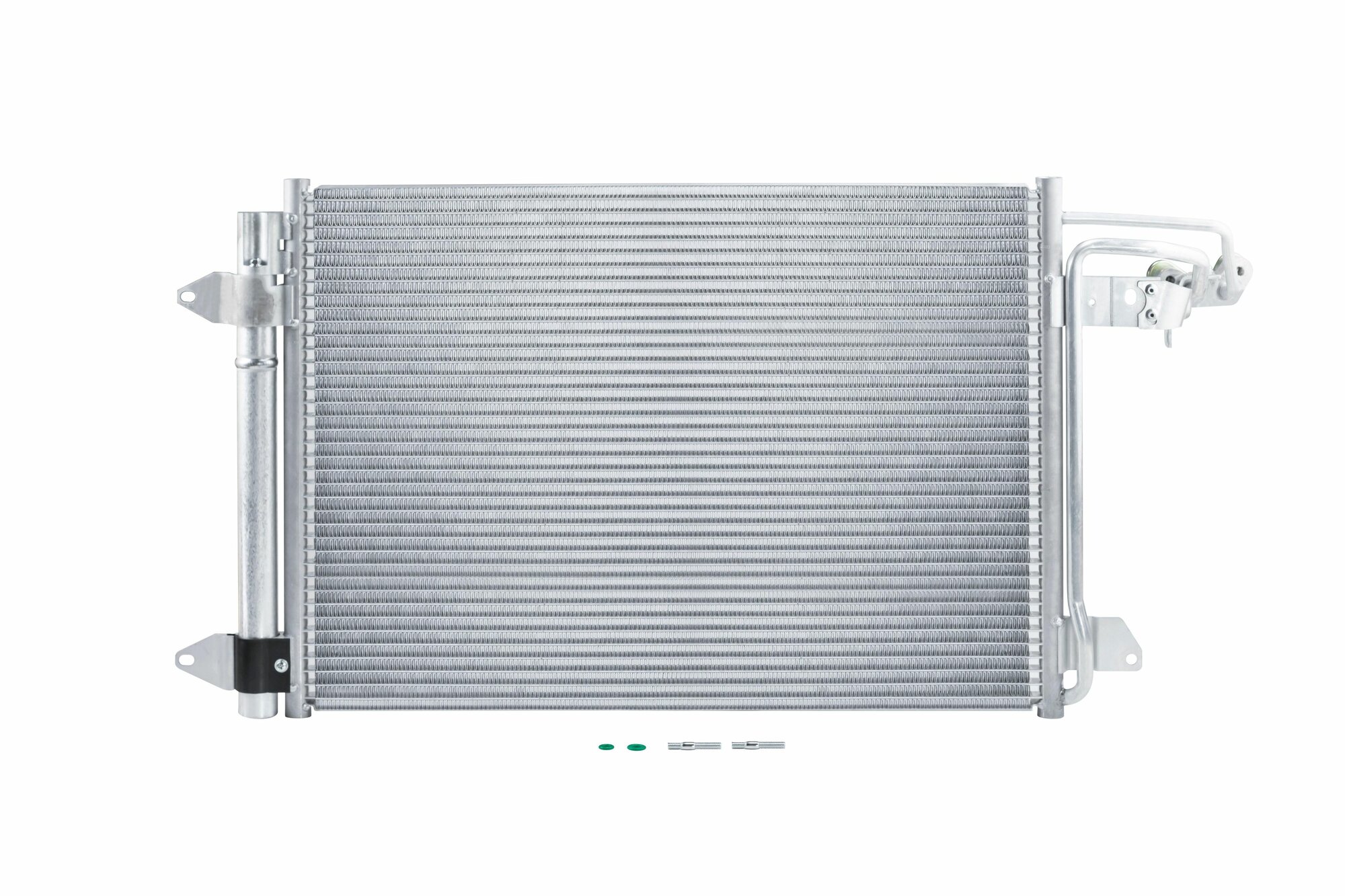 Радиатор кондиционера (конденсер) METACO Skoda Шкода Yeti Йети 1K0820411AC 1K0820411AD 8012-002