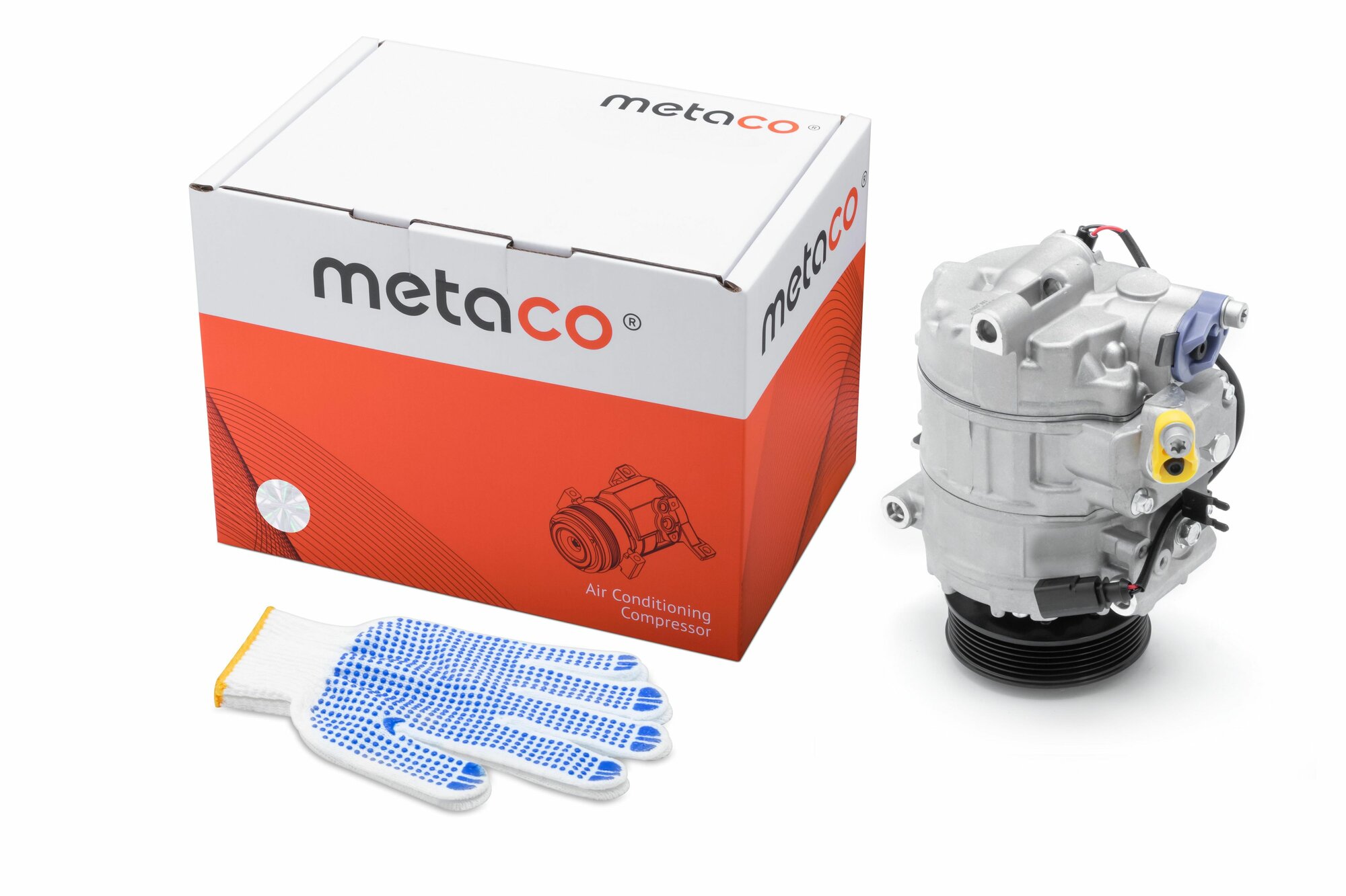 Компрессор кондиционера Metaco 8000-023