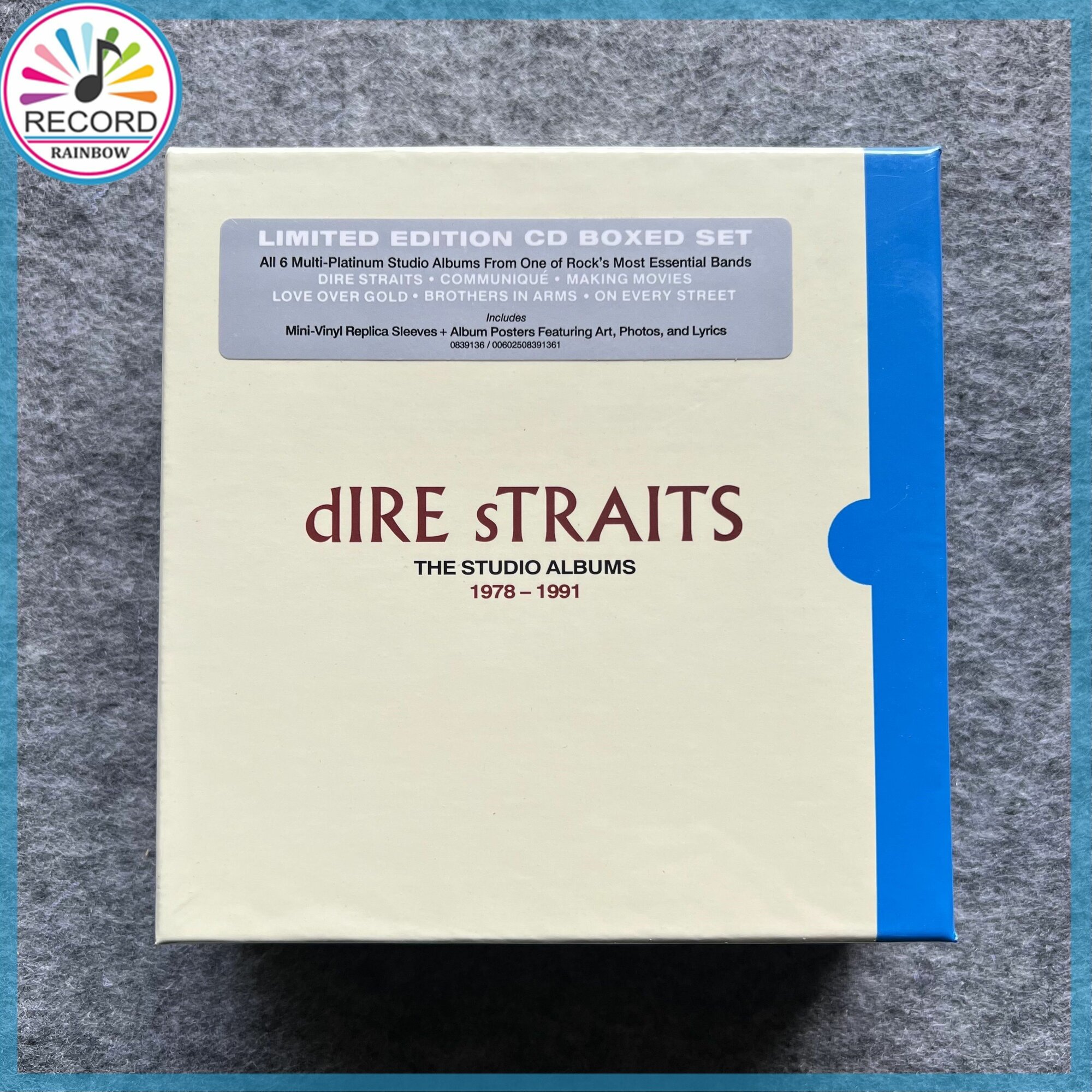 CD Dire Straits 1978-1991 6-Disc запечатанный совершенно новый альбом