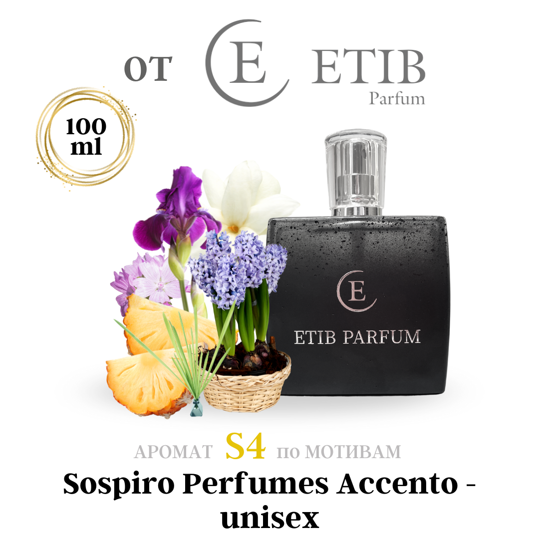 Духи ETIB Parfum S4 100мл