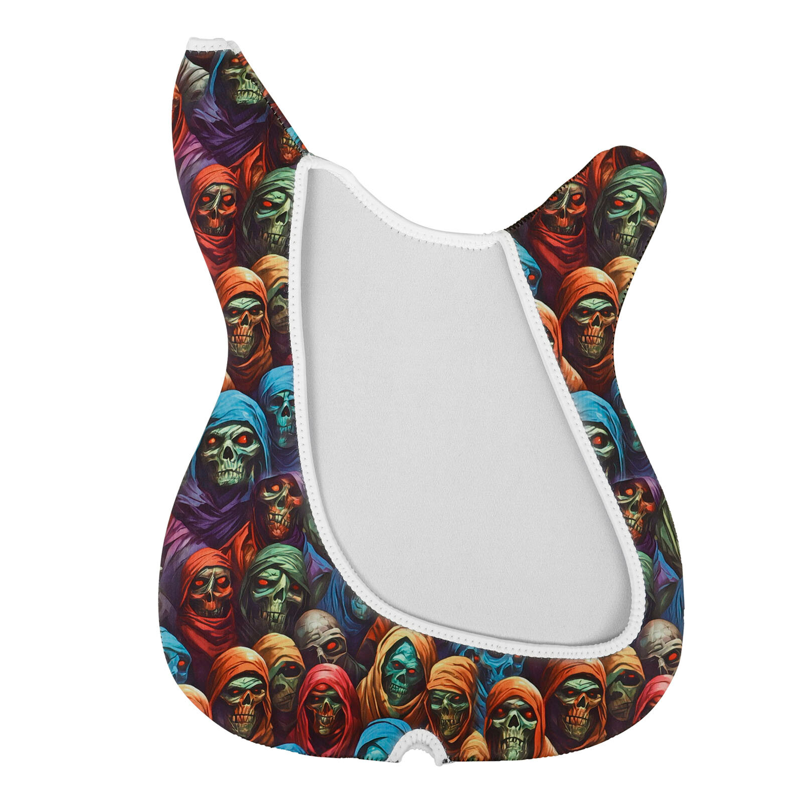 Защитный чехол для электрогитары серии ST, пыле- и противоцарапающий, с рисунком «мумия».