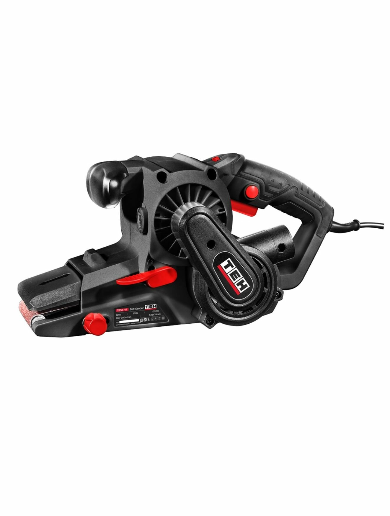 Ленточная шлифовальная машина TEH TBS3711