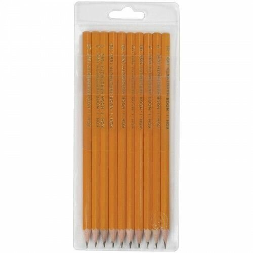 Н-р карандашей ч/г 1696 10шт 2Н-2В