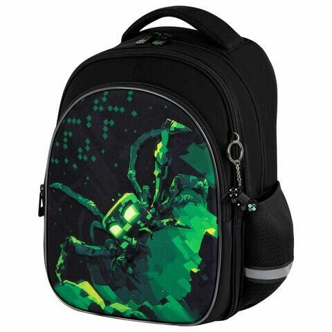 Рюкзак BRAUBERG OPTIMA Ominous spider 273160