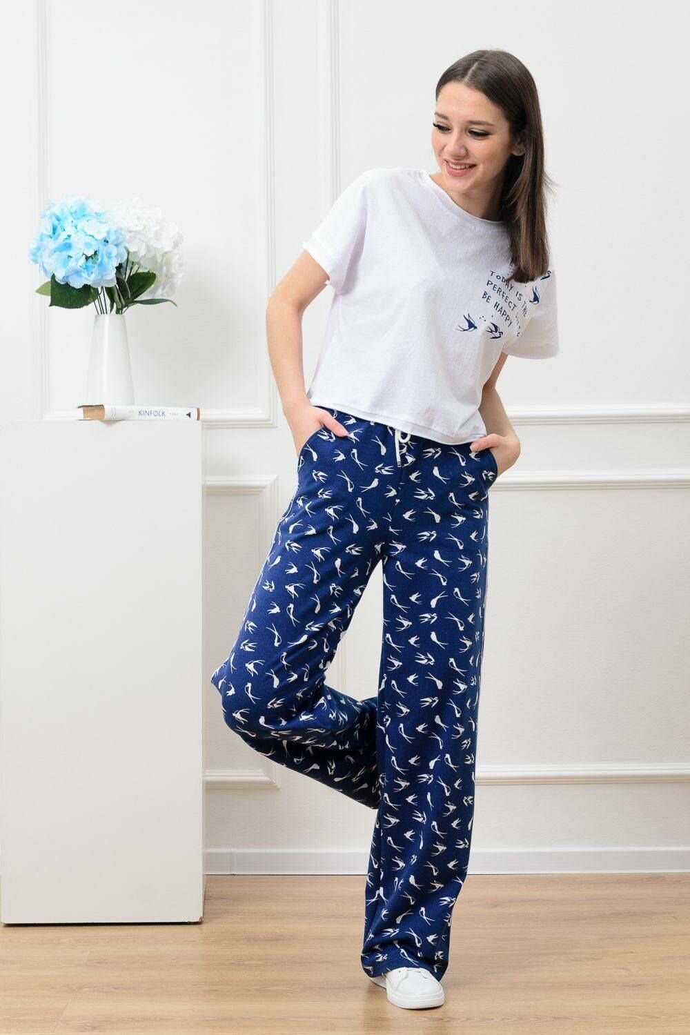 Брюки палаццо Базовая коллекция