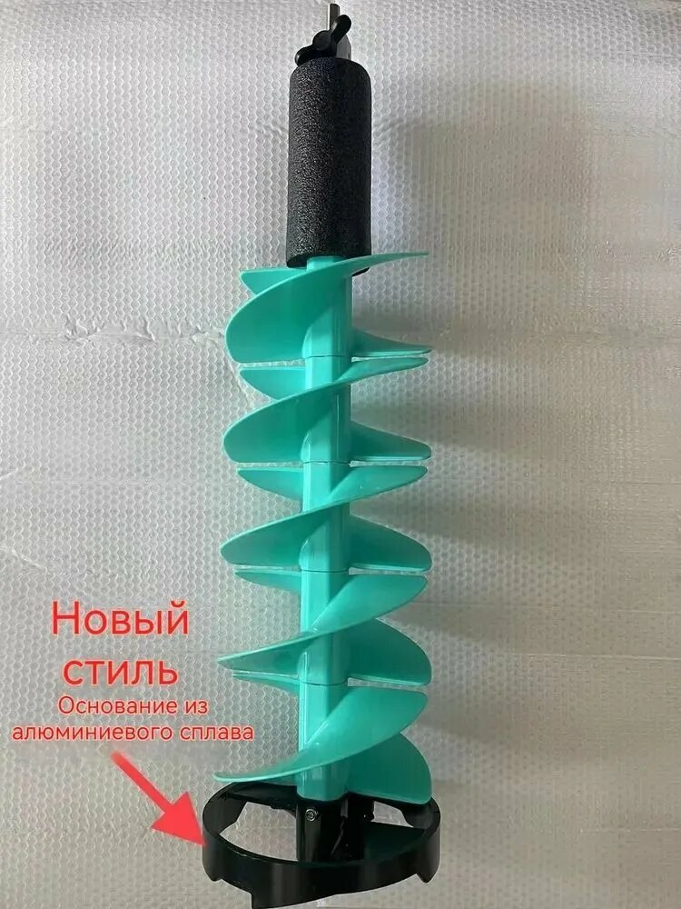 Шнек, переходник шнека ледобура